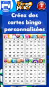 Créer des cartes bingo avec des mots - Générateur Bingo